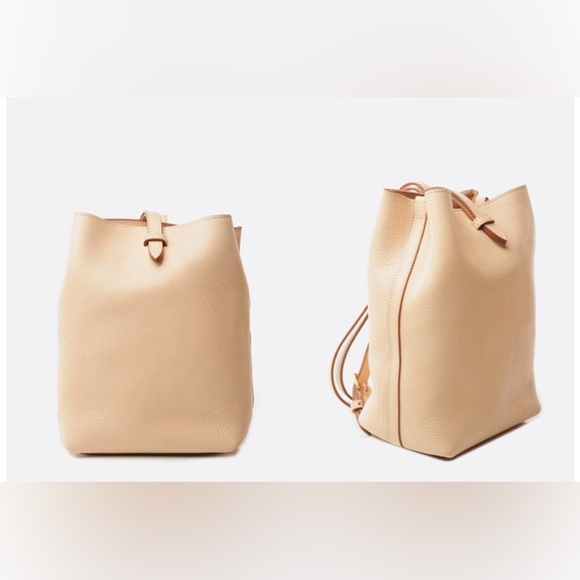 Lotuff | Bags | Lotuff Mini Sling Backpack By Lotuff Cream | Poshmark